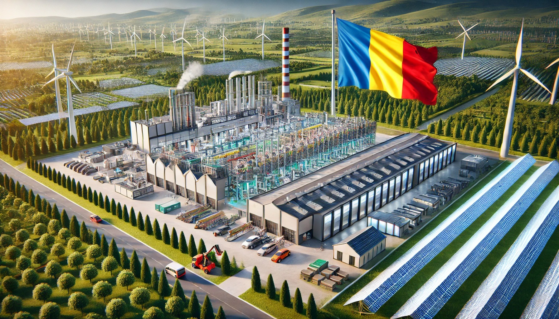 O nouă fabrică în România, o investiție de 65 de milioane de euro ...