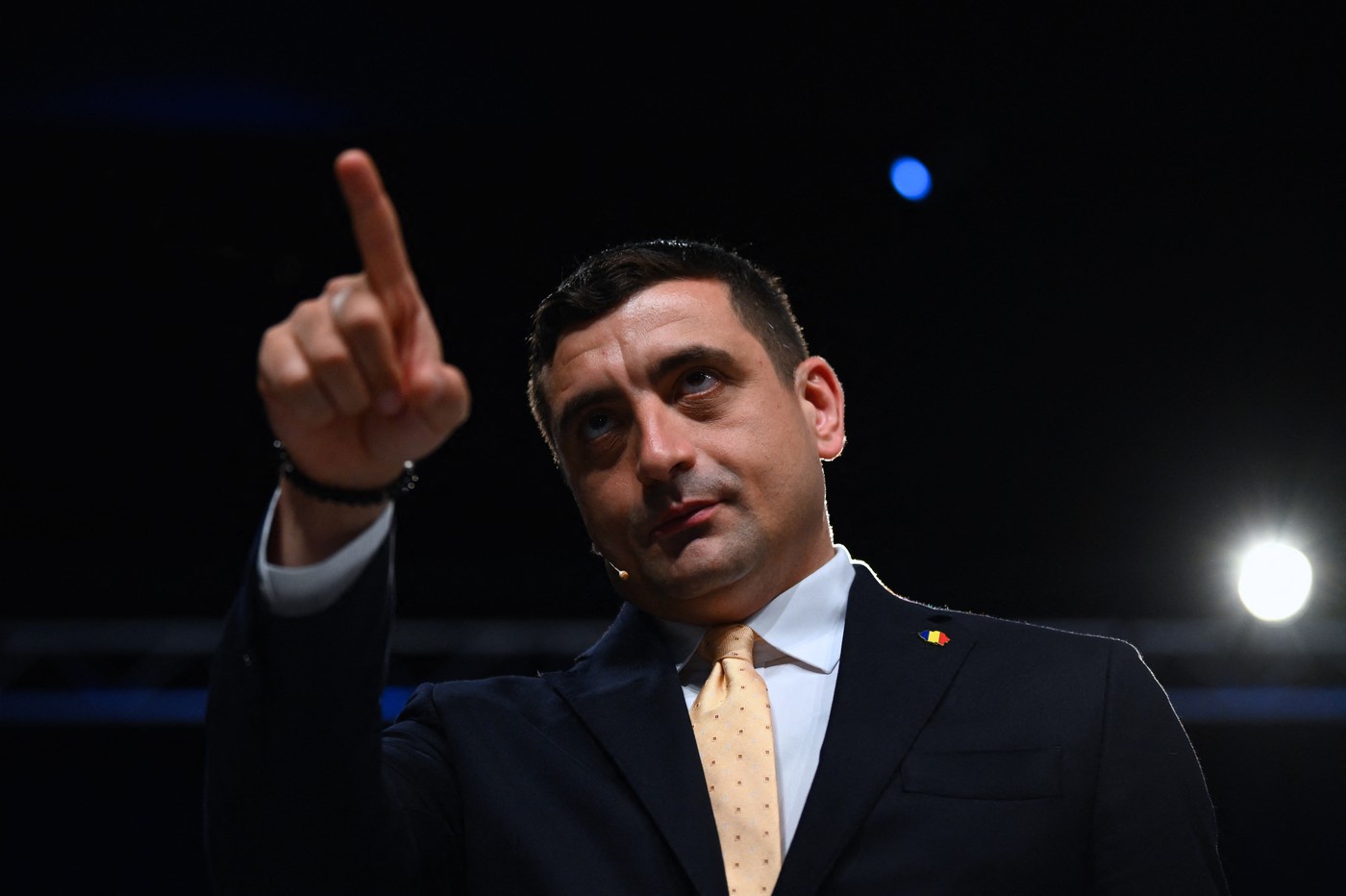 George Simion, derapaj fără precedent la adresa lui Nicușor Dan: „Aveți un candidat autist ...