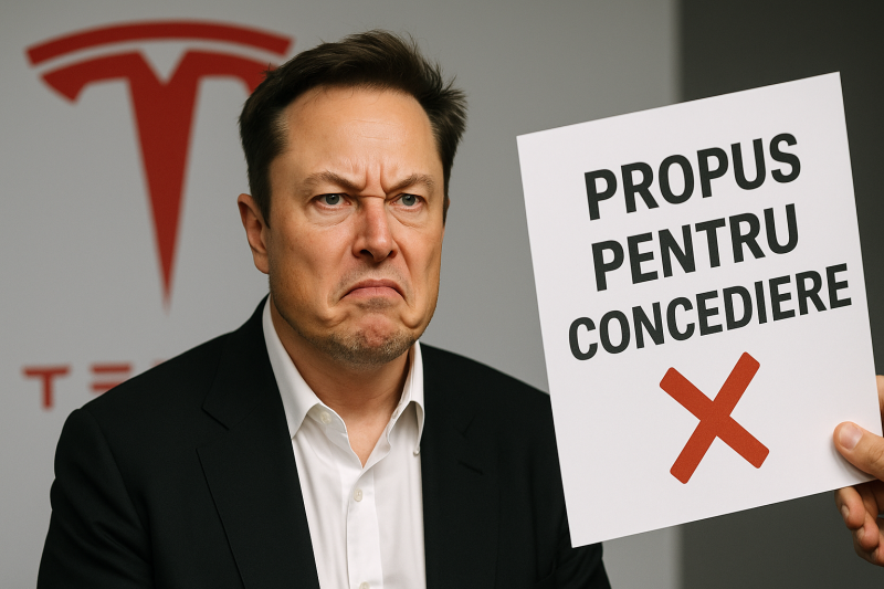 „Sar scântei” din Elon Musk după ce a aflat din presă că Tesla ar vrea ...