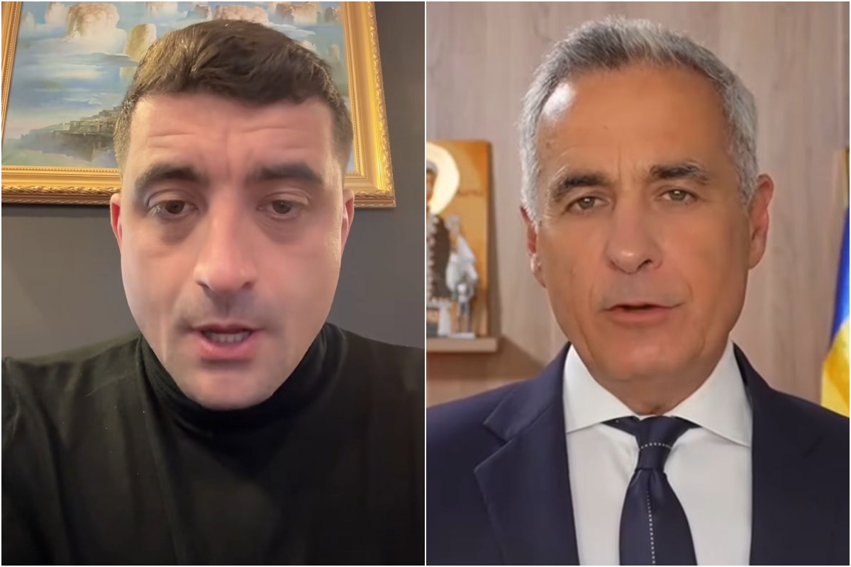 George Simion, mesaj în tandem cu Călin Georgescu. Înfrânt, liderul AUR ...
