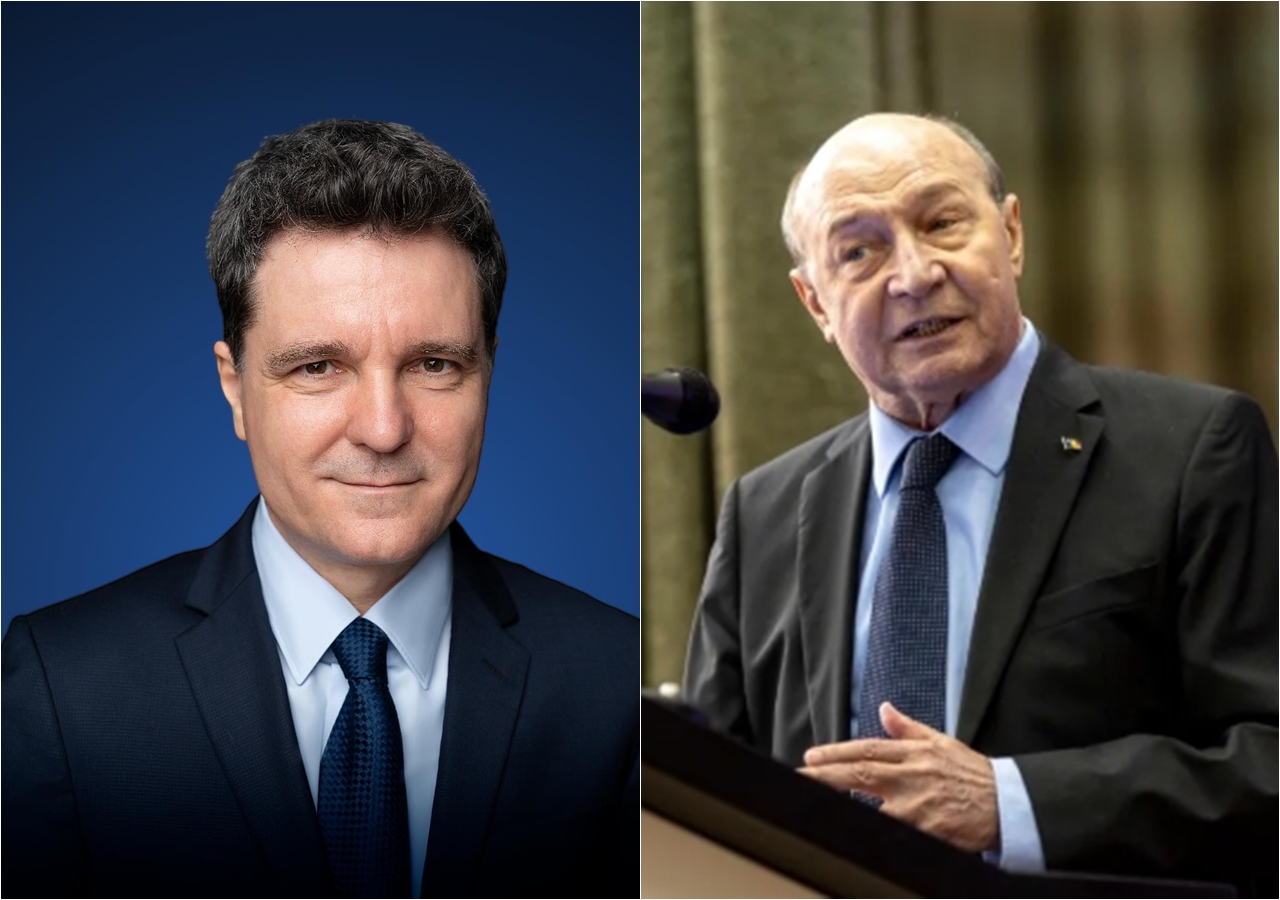 Traian Băsescu, despre şansele lui Nicuşor Dan în turul 2. Fostul ...