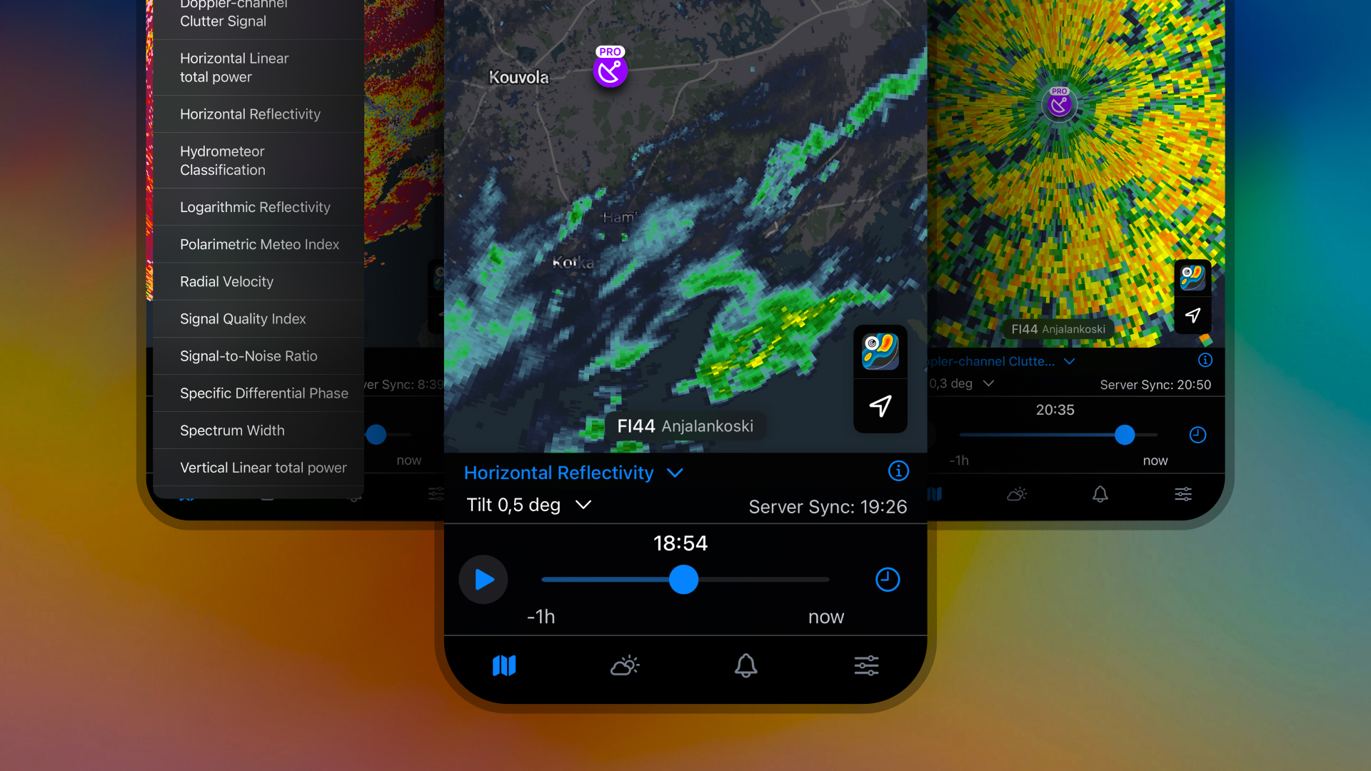 Rain Viewer a lansat aplicația revoluțioanară PRO Radar în România ...