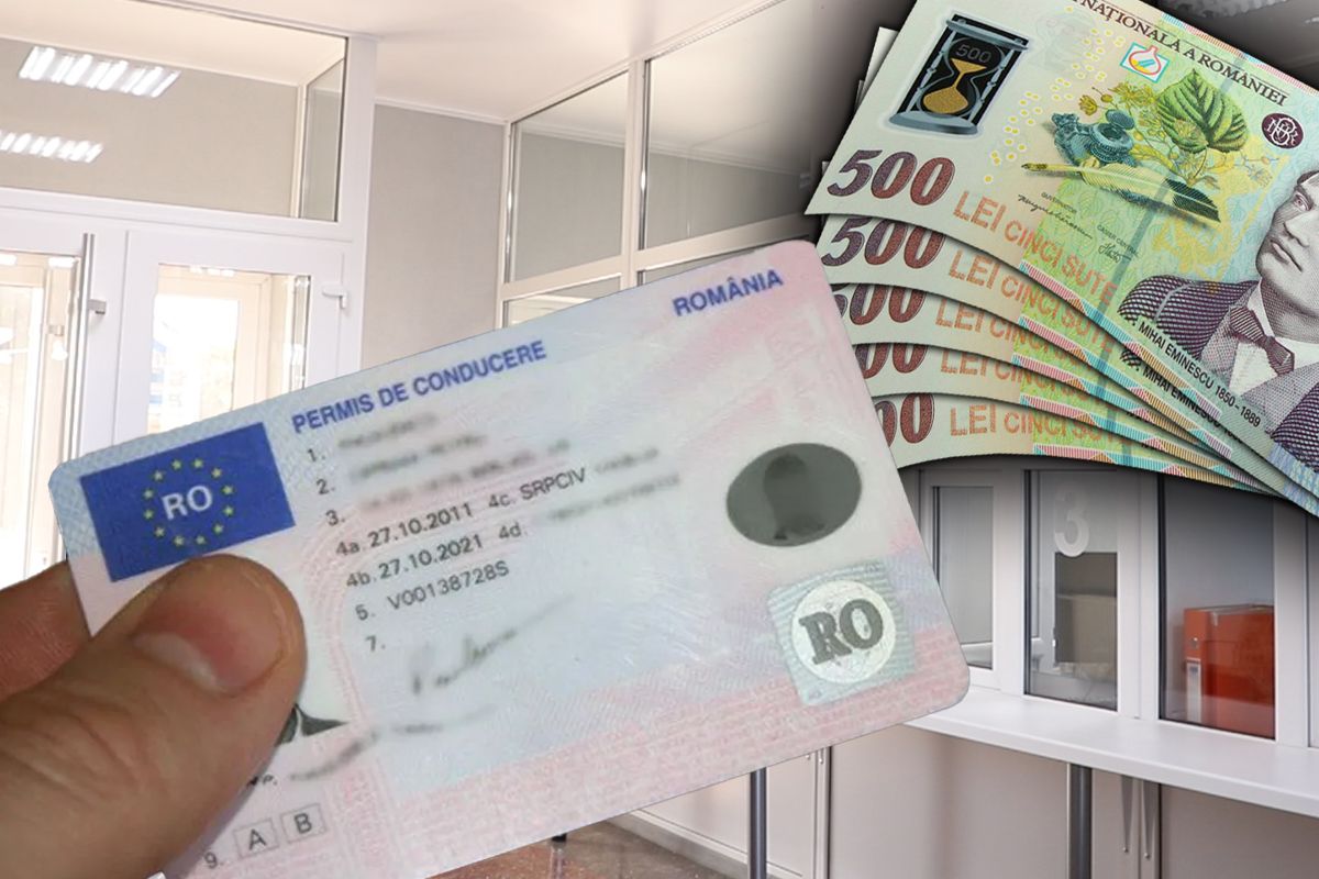 Acte necesare schimbare permis auto 2025