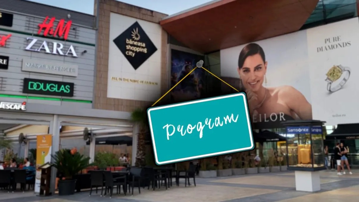 Programul mall-urilor de Rusalii 2025