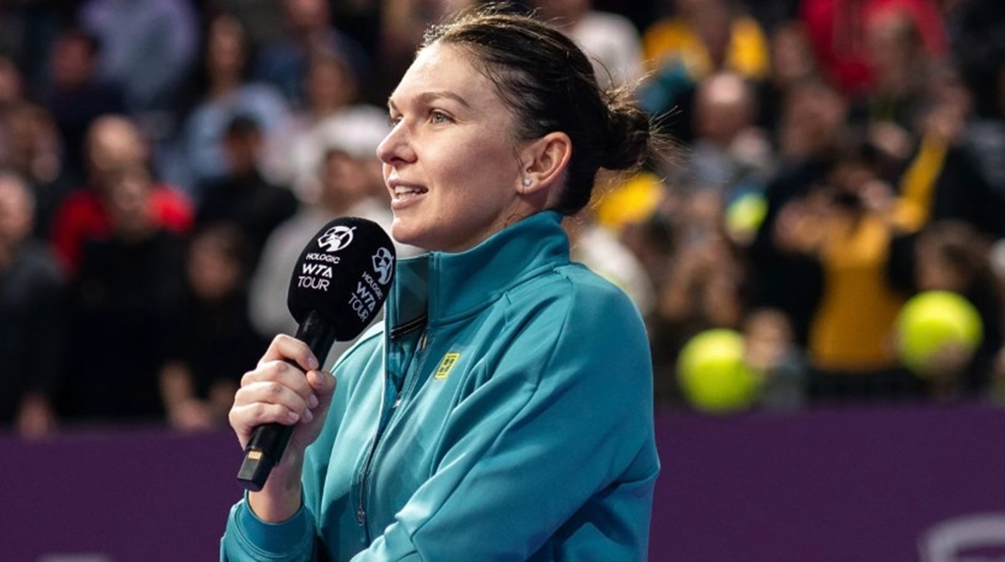 Simona Halep revine pe terenul de tenis, dar pentru meciul de retragere ...