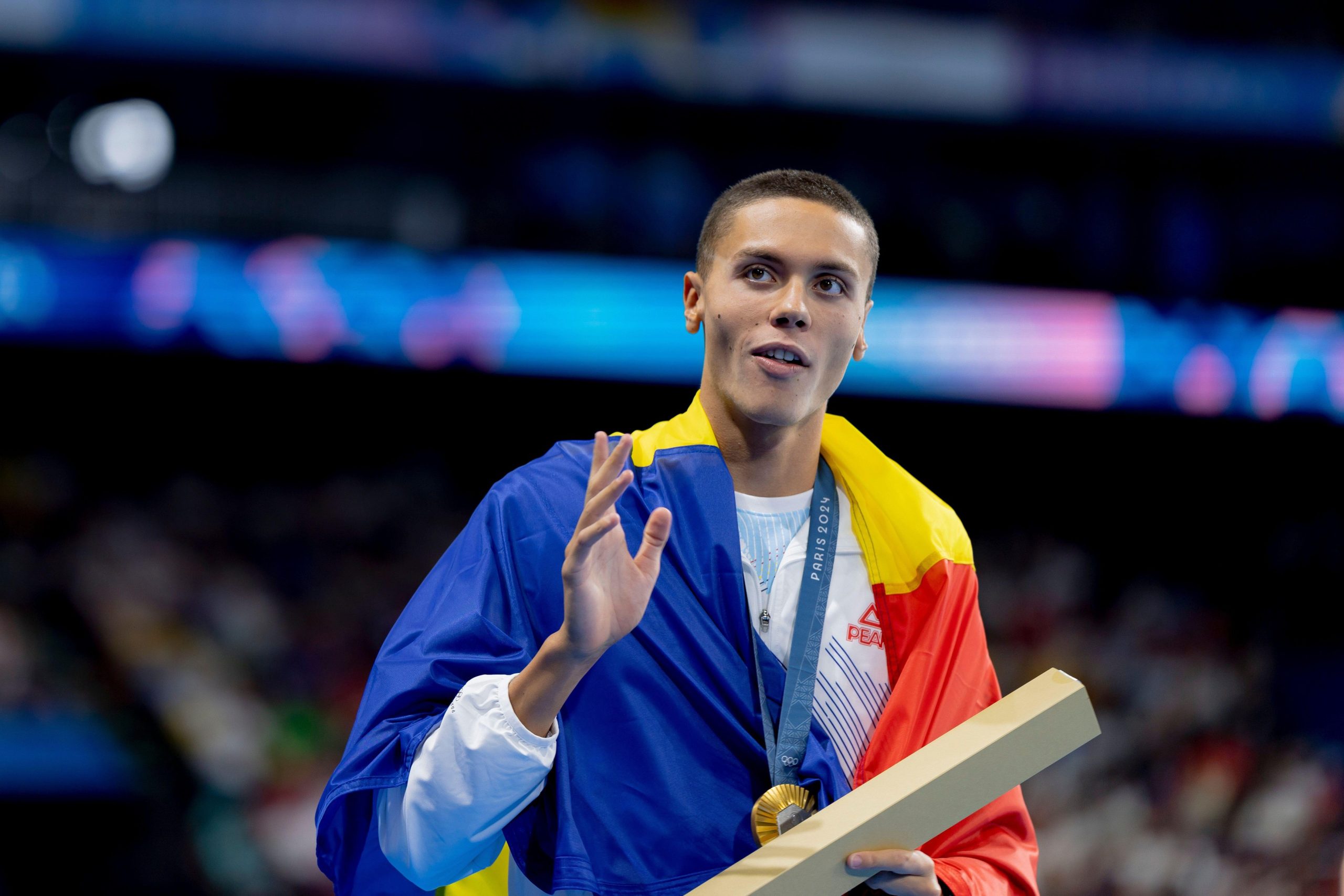 David Popovici strălucește din nou: medalie de aur la 200 m liber la Europene. Denis-Laurean ...