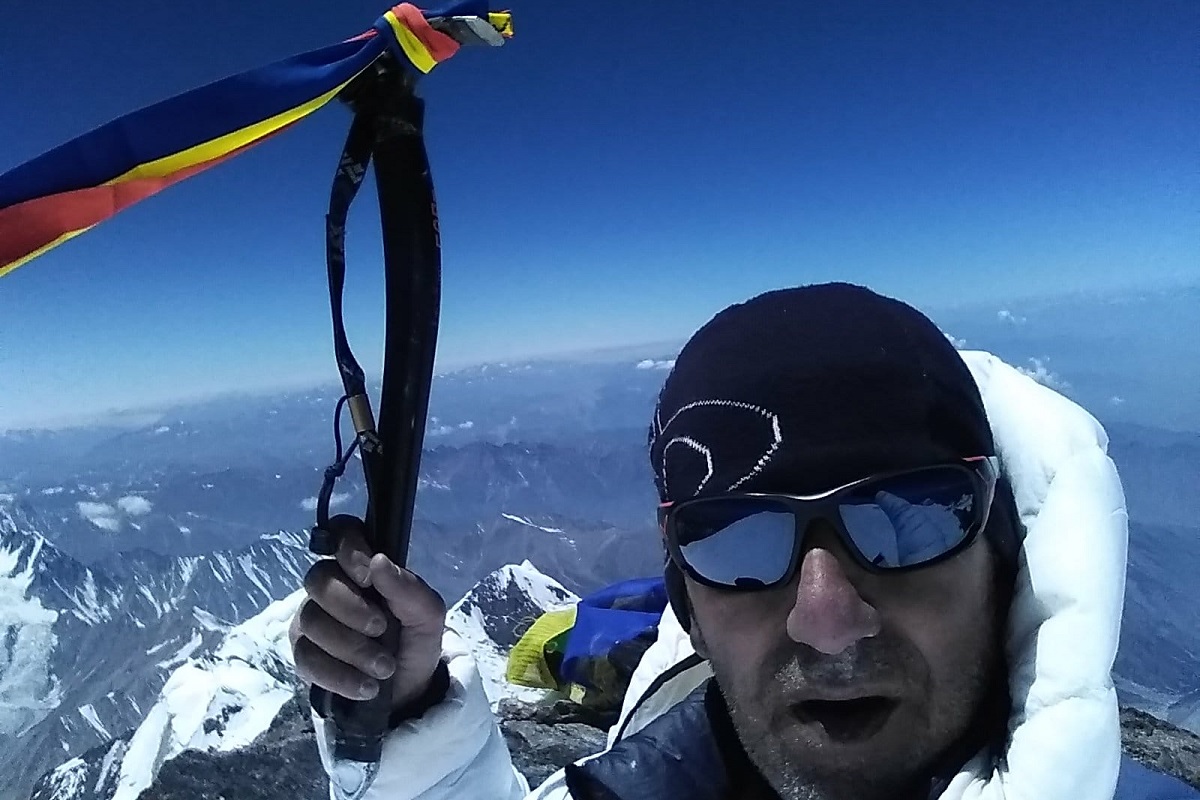 Horia Colibășanu, din nou la înălțime. Alpinistul român a cucerit ...