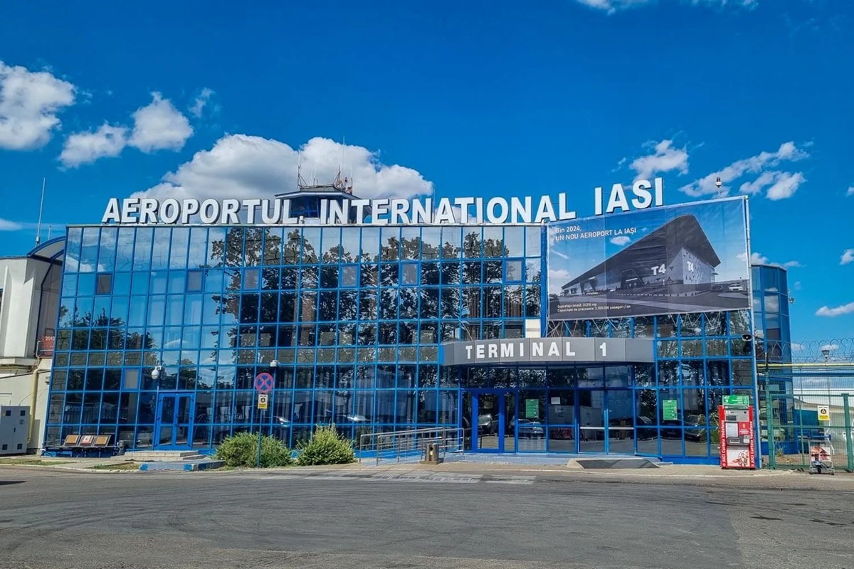 Unde poți călători cu avionul în România