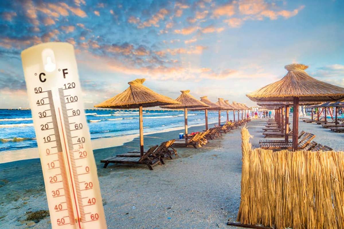 Vești proaste pentru românii care pleacă în concediu în luna august. Prognoza meteo s-a ...