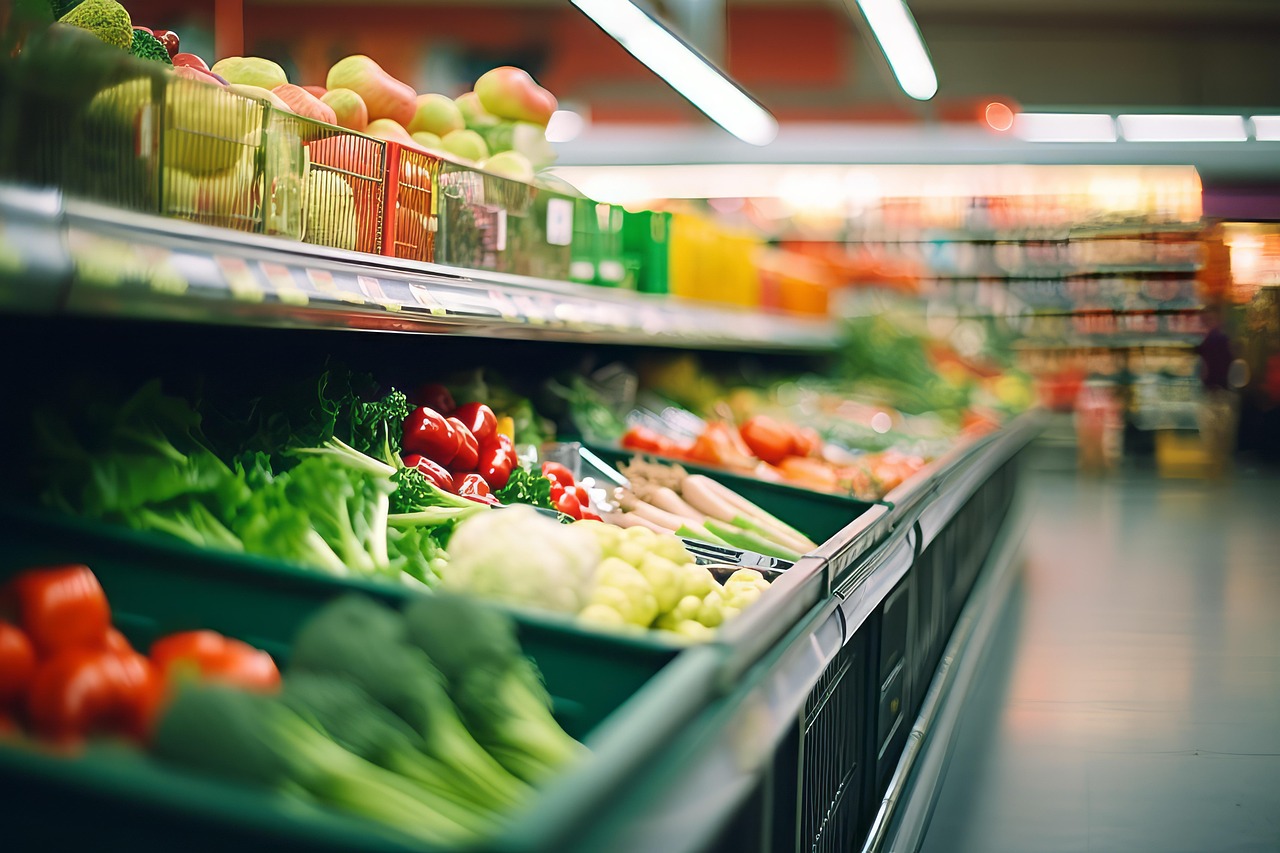 De ce sunt stropite cu apă legumele și fructele din supermarketuri. Nu ...