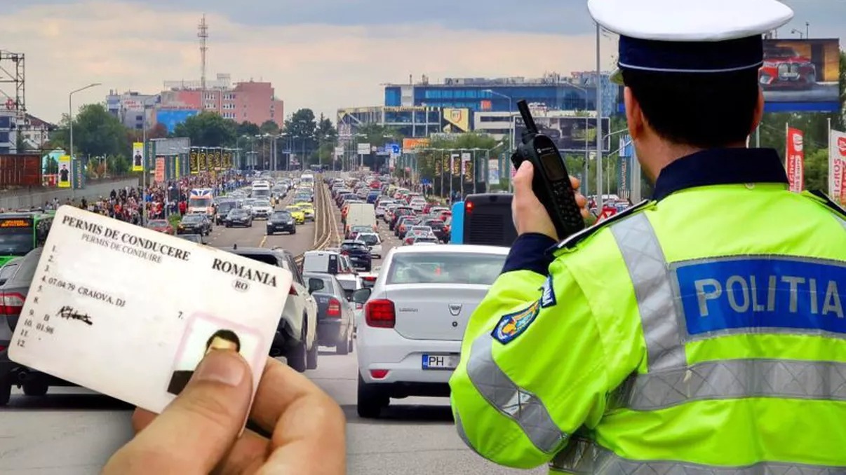 Micile greșeli din trafic pentru care pierzi permisul de conducere. Detaliile din Codul Rutier ...