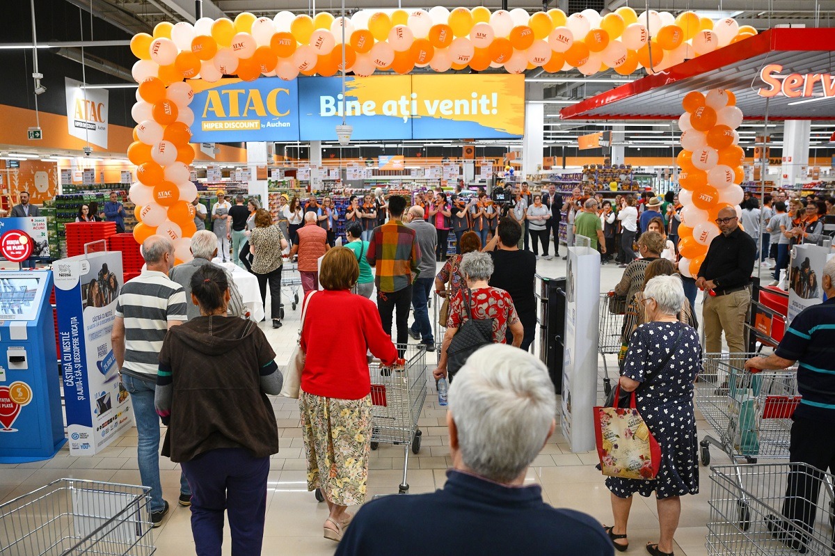 Noi locuri de muncă în Capitală. Auchan extinde rețeaua ATAC, un nou ...
