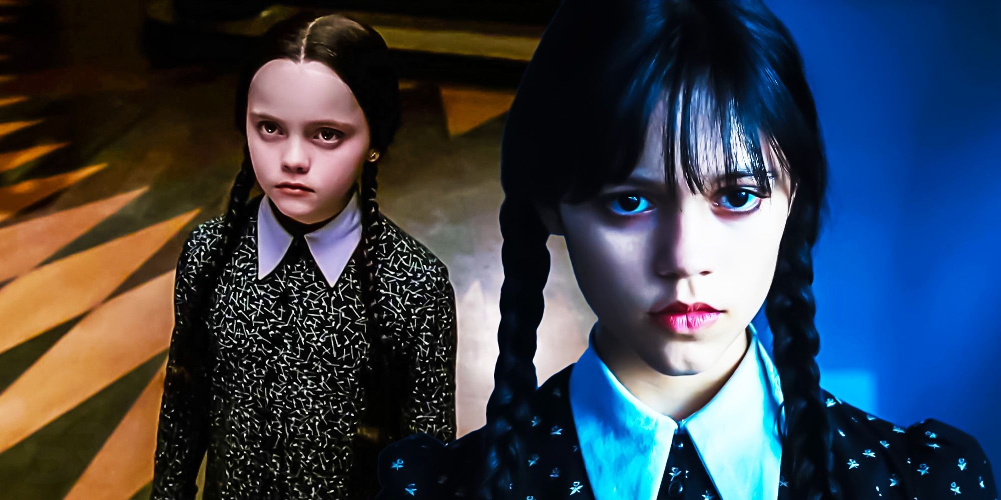 Wednesday pe Netflix vs. Wednesday din familia Addams originală: ce s-a ...