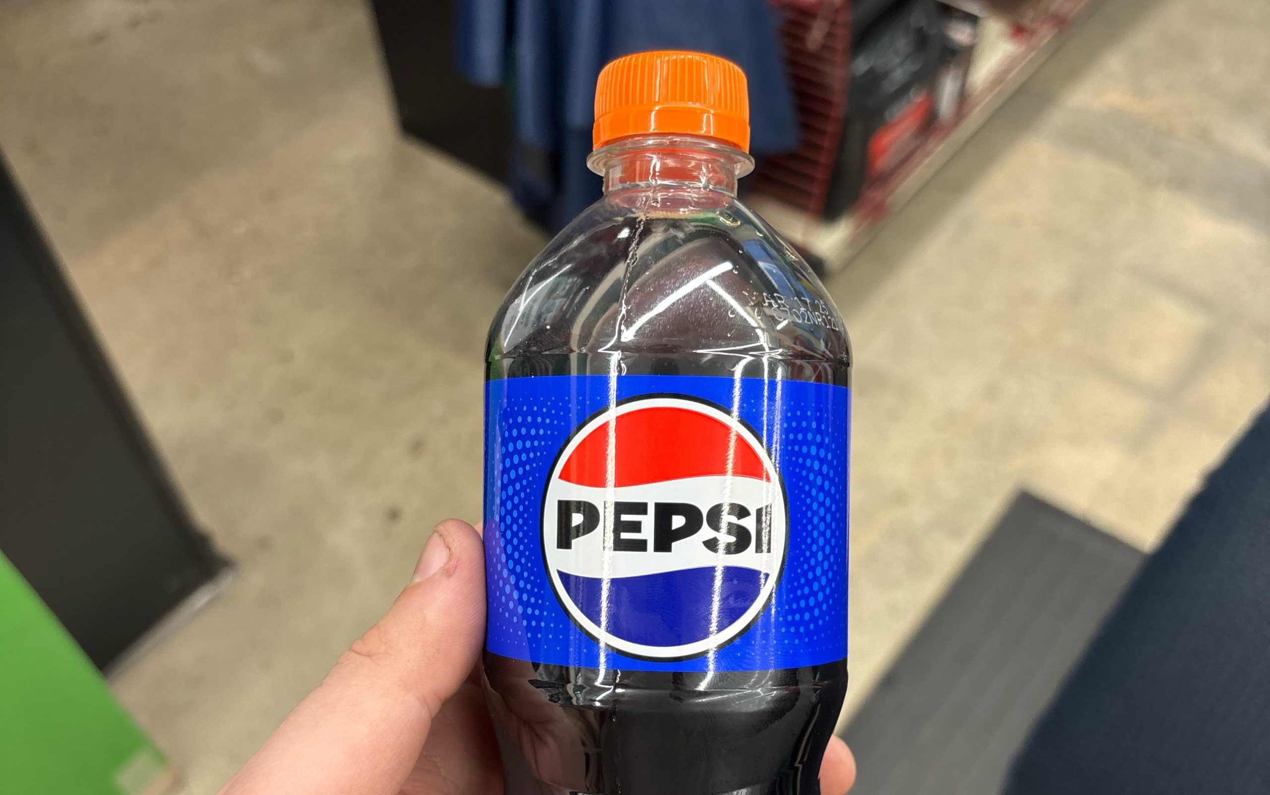 De ce unele sticle de Pepsi au capace portocalii. Ce semnifică și care ...