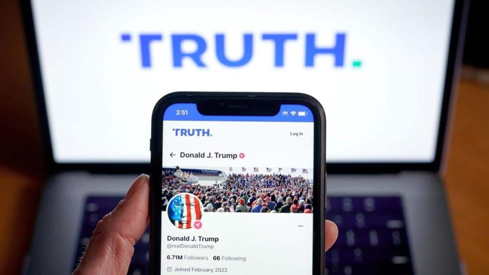 Donald Trump lansează Truth Search AI pe platforma Truth Social, în ...