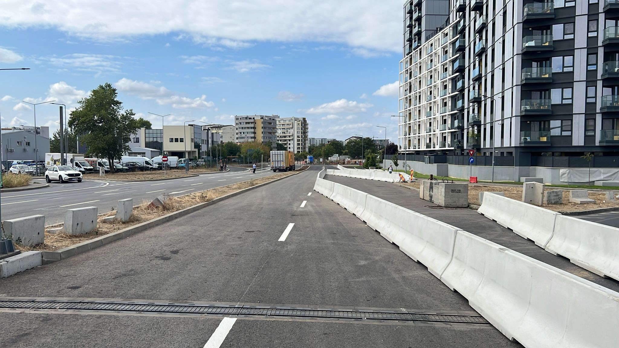 O nouă arteră rutieră de pe Podul Ciurel a fost deschisă. Acces mai ...