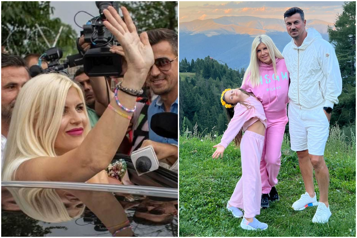 Momente emoționante pentru Elena Udrea: după trei ani, și-a însoțit fiica în prima zi de școală ...