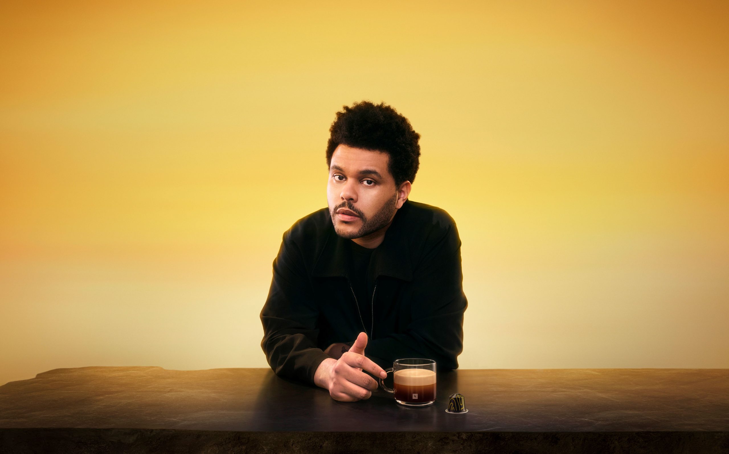 Nespresso bate palma cu The Weeknd pentru o colecție specială, Samra ...
