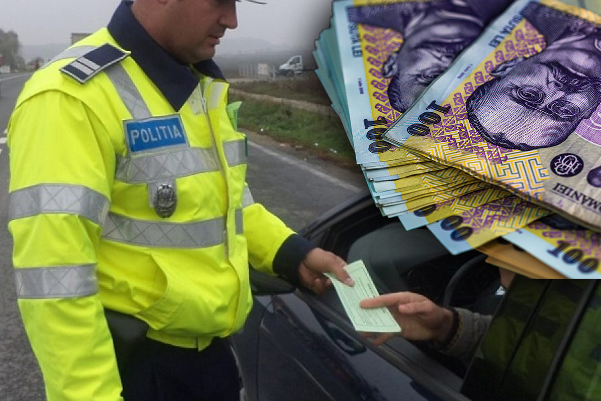 Amendă de 1600 de lei pentru șoferii care stau pe telefon în trafic ...
