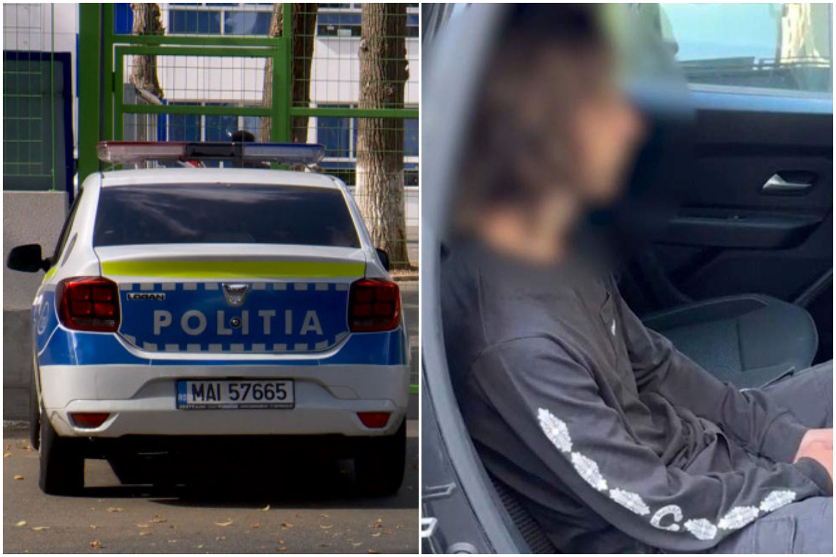 Primele imagini cu adolescentul care a trimis amenințări către școli și ...