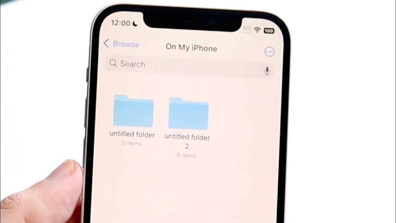 Gestionarea fișierelor mari în Files pe iPhone: soluții simple pentru ...