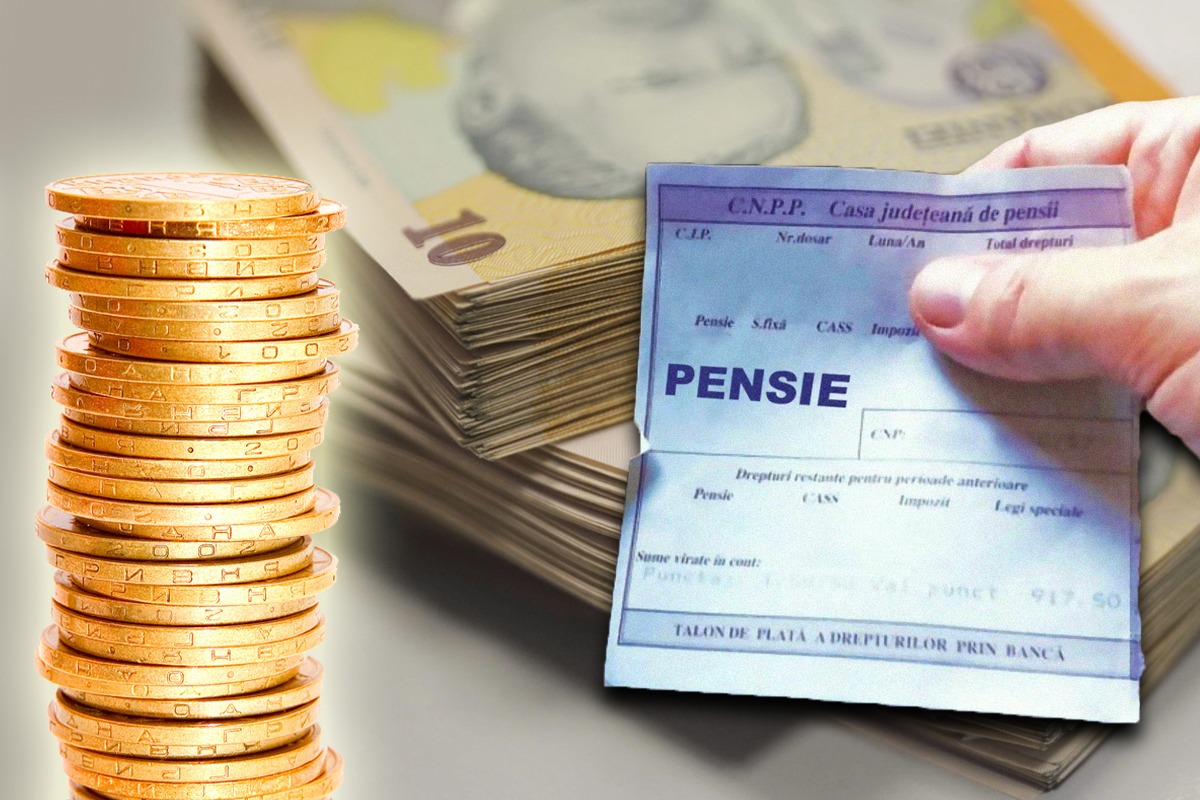 Au început plățile din a doua etapă a recalculării pensiilor. Câți bani primesc românii care au ...