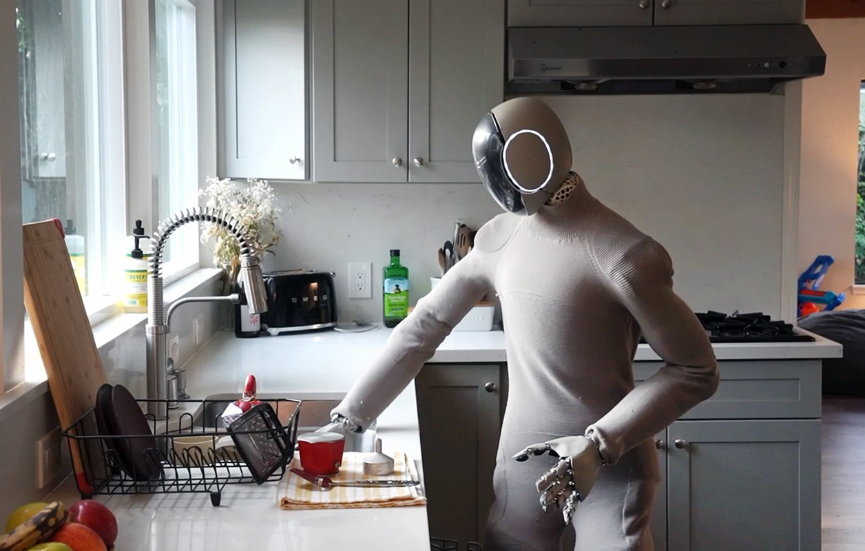 Primul robot umanoid casnic pe care îl poți cumpăra îți face treaba în ...