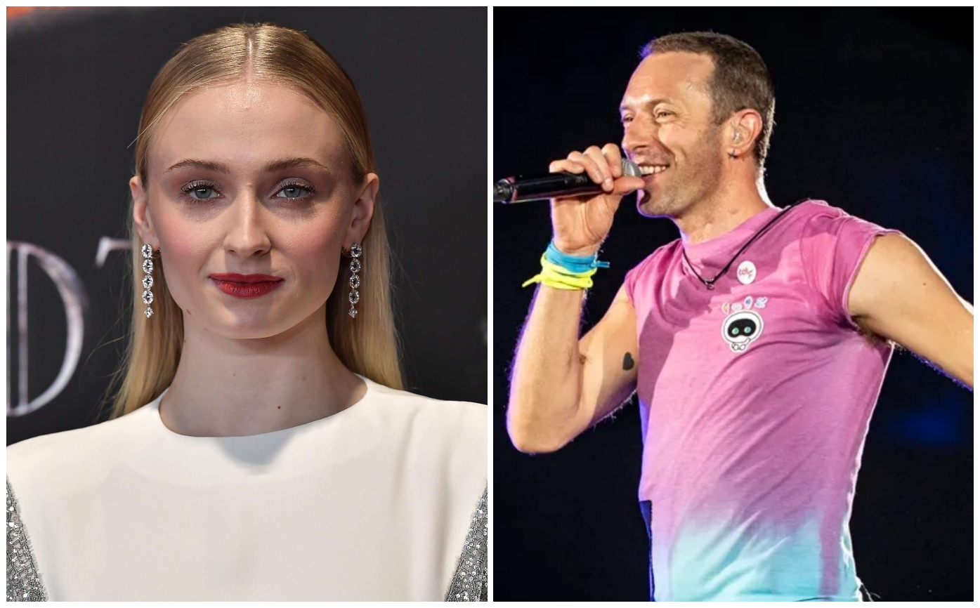 Chris Martin şi Sophie Turner, noul cuplu surpriză. Diferenţa uriaşă de ...