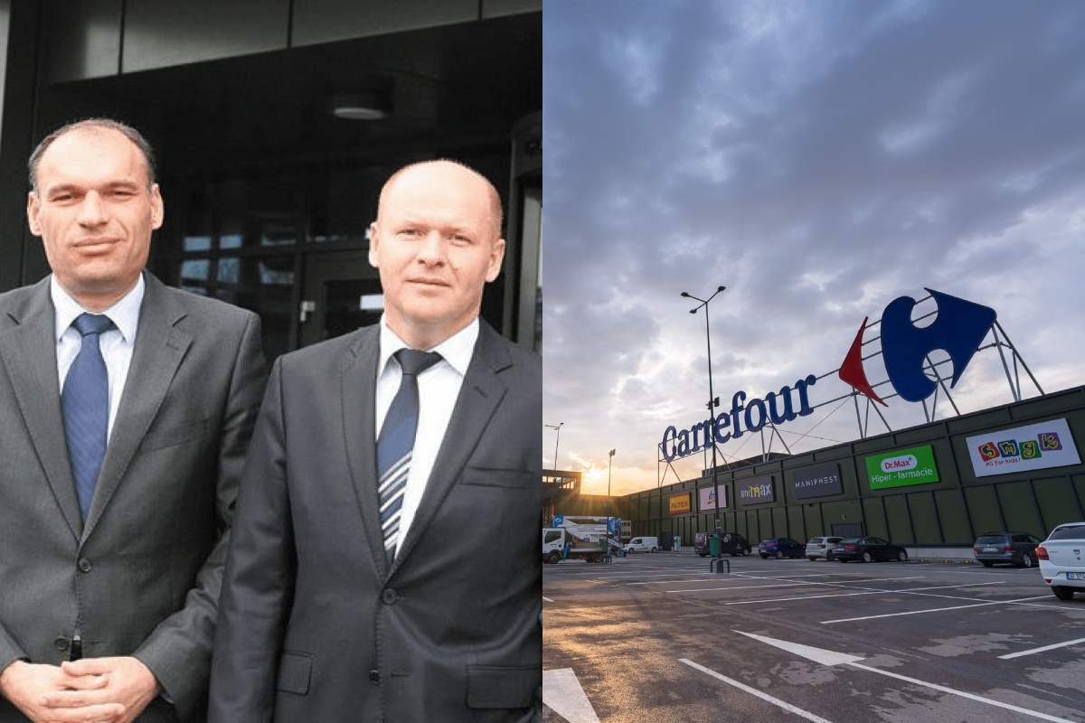 Frații Pavăl, proprietarii Dedeman, pregătesc achiziția Carrefour România