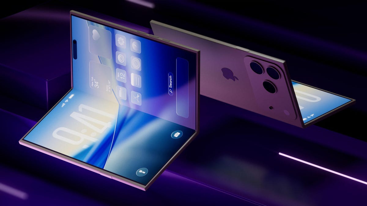iPhone Fold ar putea debuta fără nicio cută pe ecran – dar cu un preț ...
