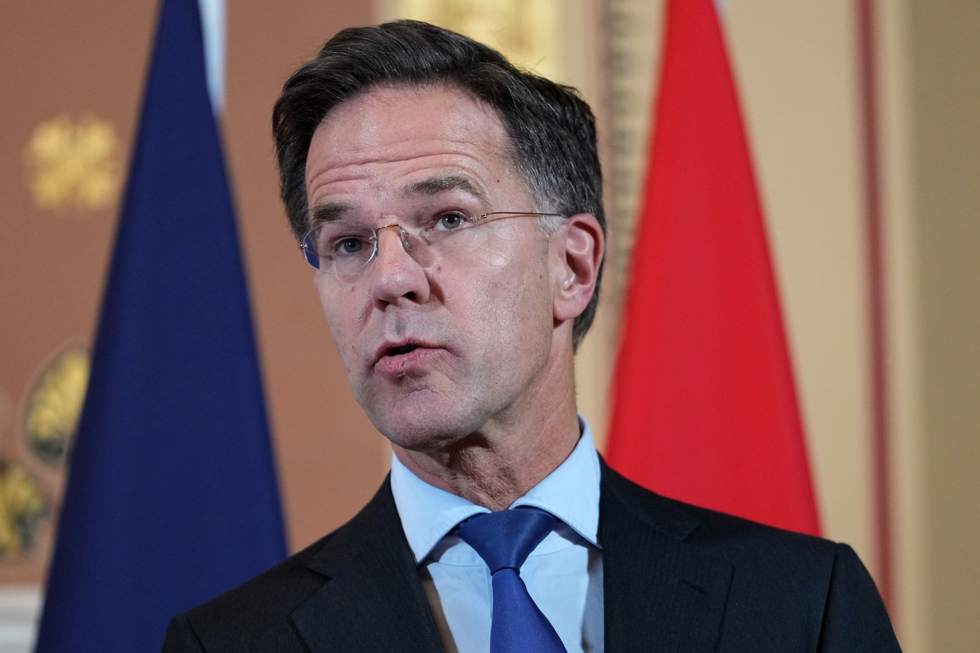 Șeful NATO, Mark Rutte, la București. A fost primit de președintele ...