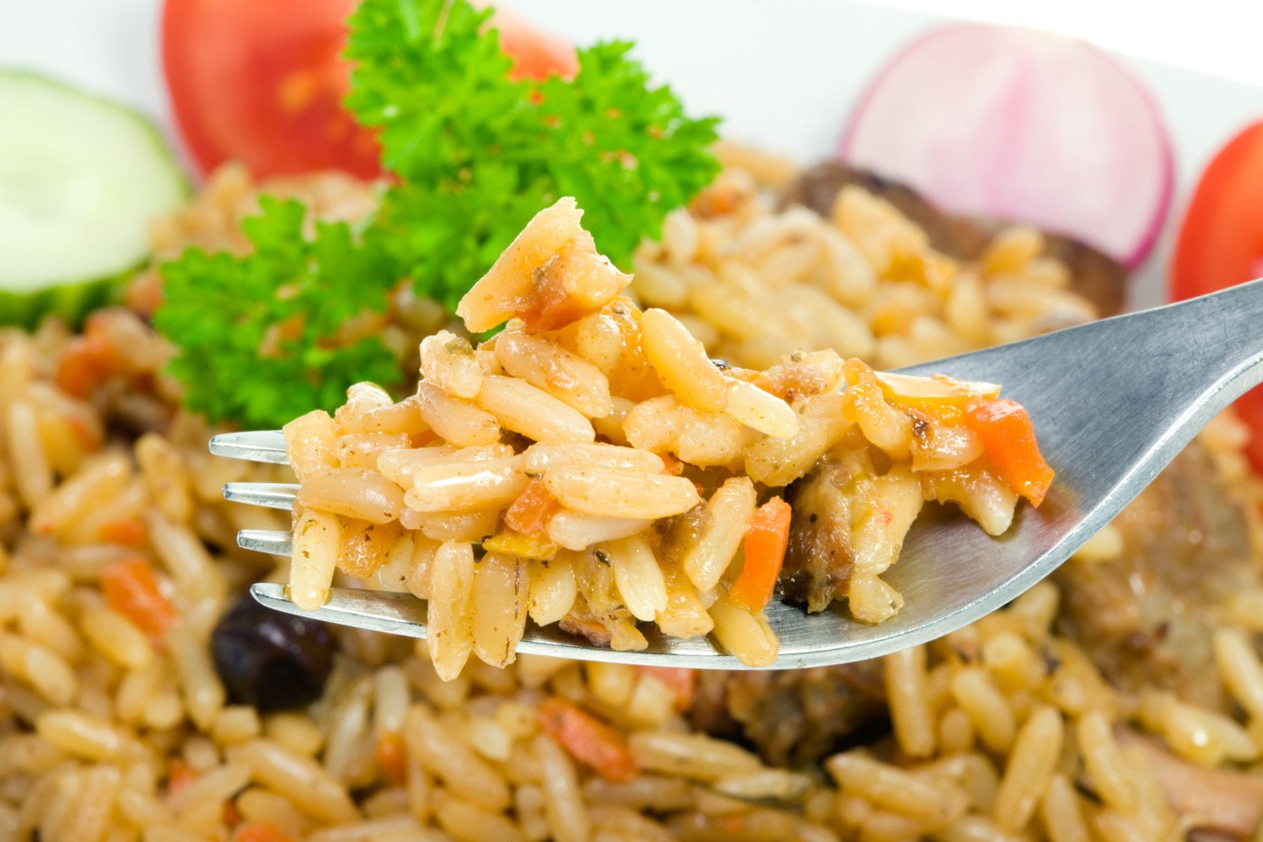 Cum faci cel mai aromat pilaf de post: combinația de legume care ...