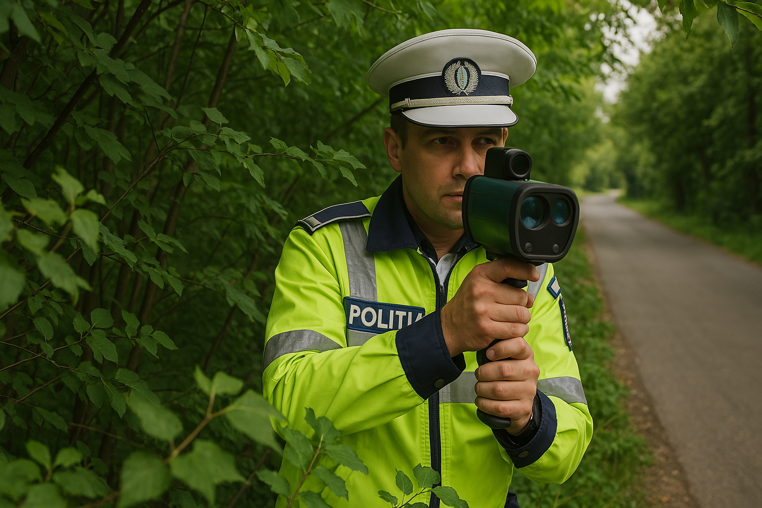 Radar pistol, radar fix și „mașina civilă”: cum se aplică amenzile de ...