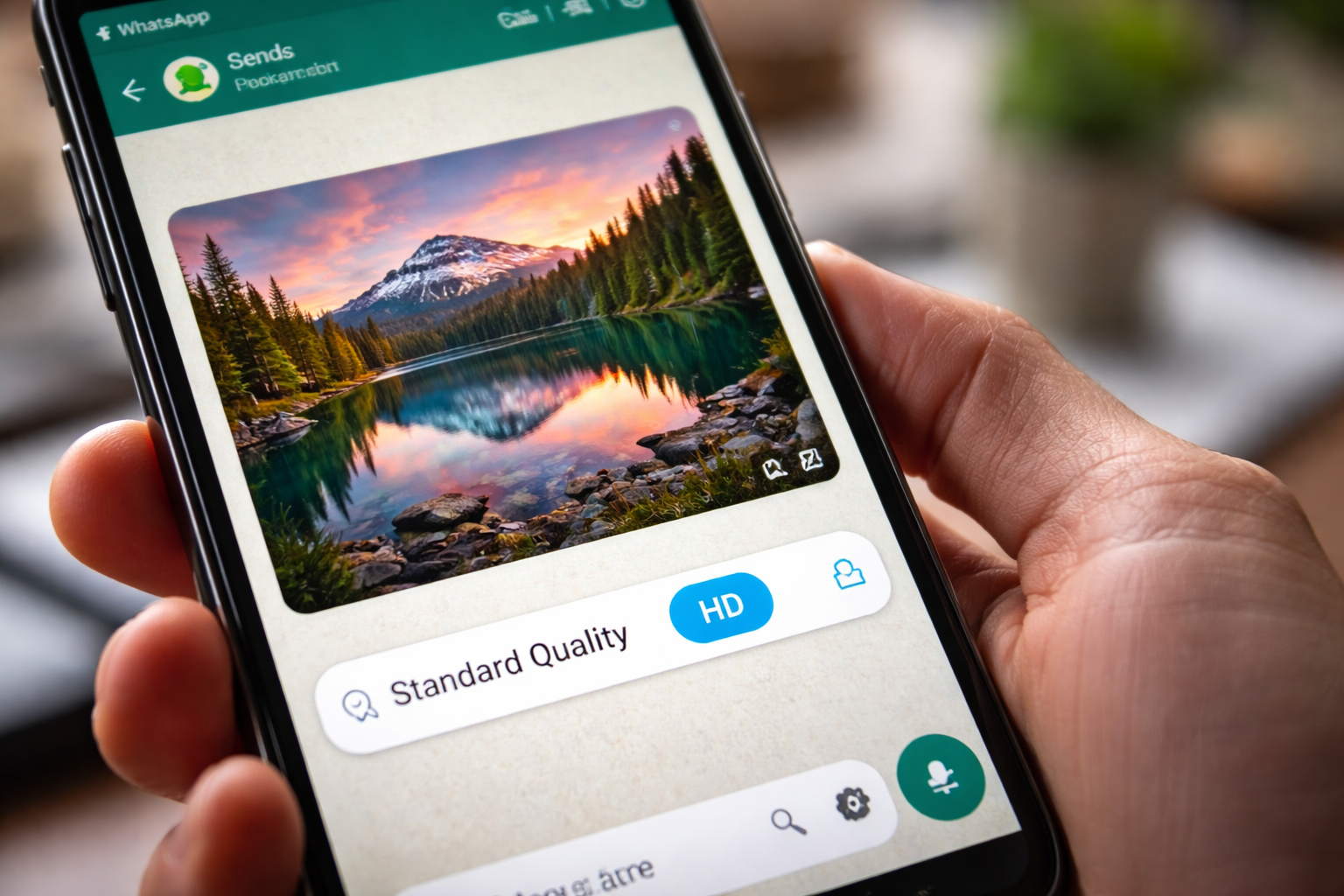 Cum trimiți poze la calitate originală pe WhatsApp în 2025