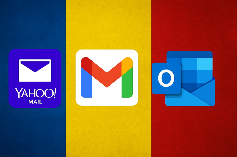 Instituțiile publice renunță la Gmail, Outlook și Yahoo. Comunicarea ...