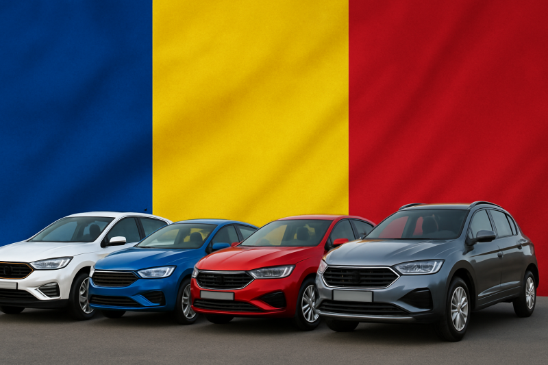 Radiografia pieței auto din România, ce mașini își cumpără românii