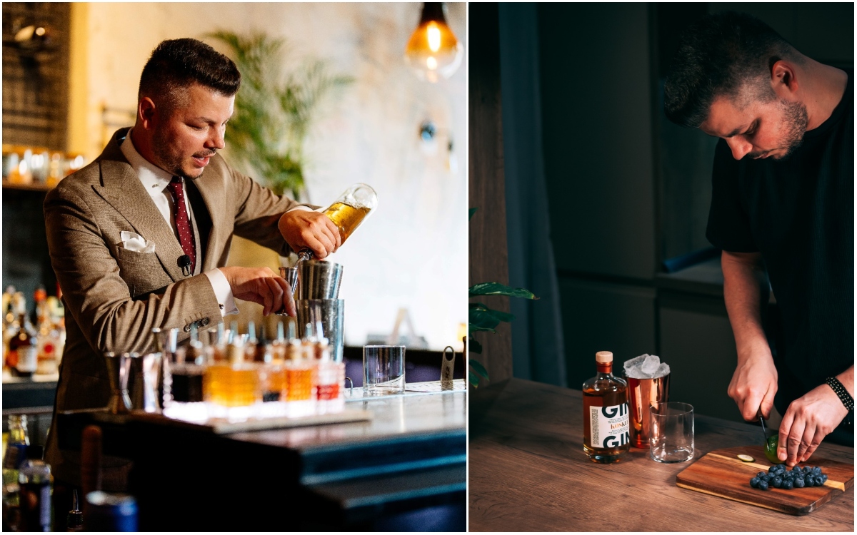Expertul în cocktail de la Românii au Talent, Valentin Luca, îți spune ...