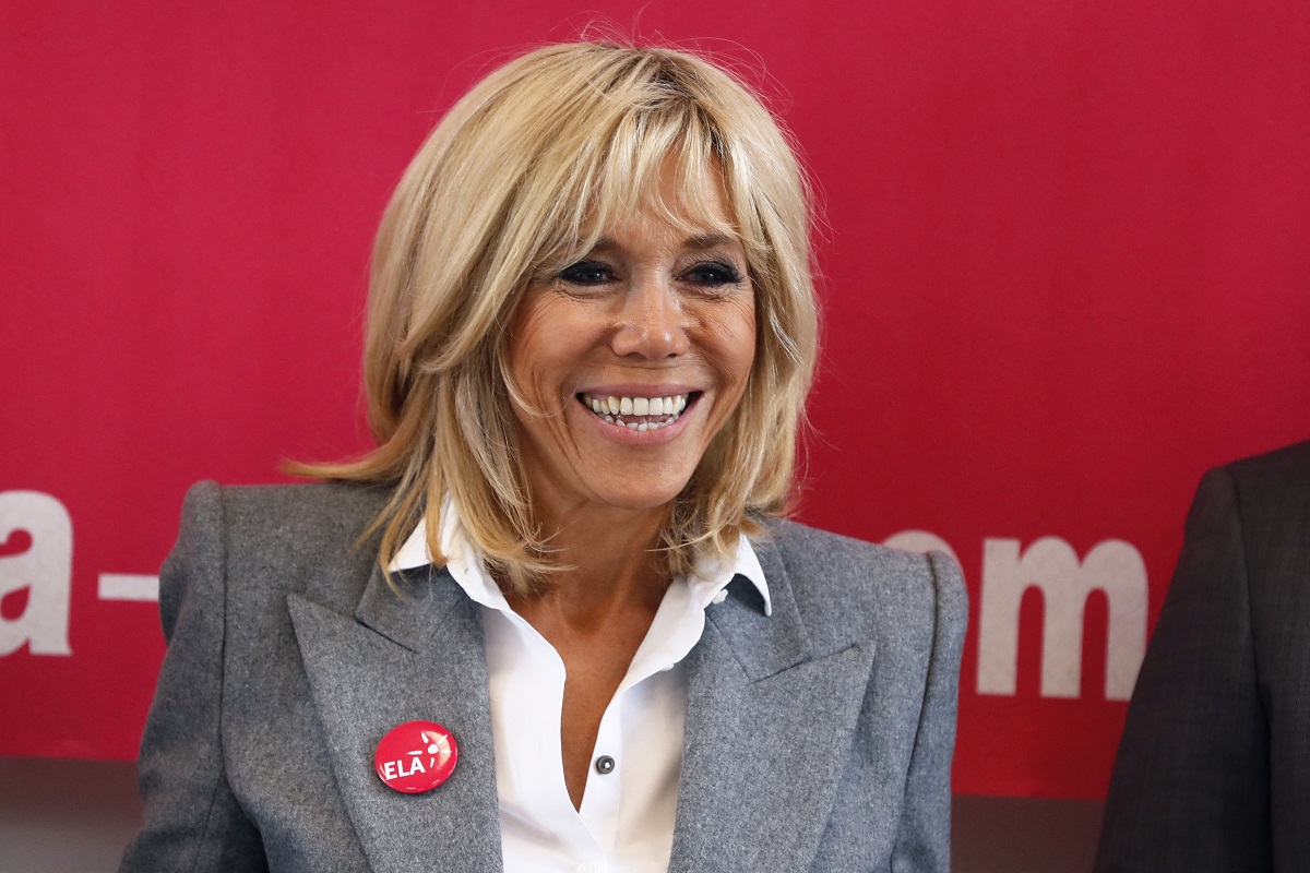 Brigitte Macron, distracţie pe ringul de dans. Imagini rare cu prima ...