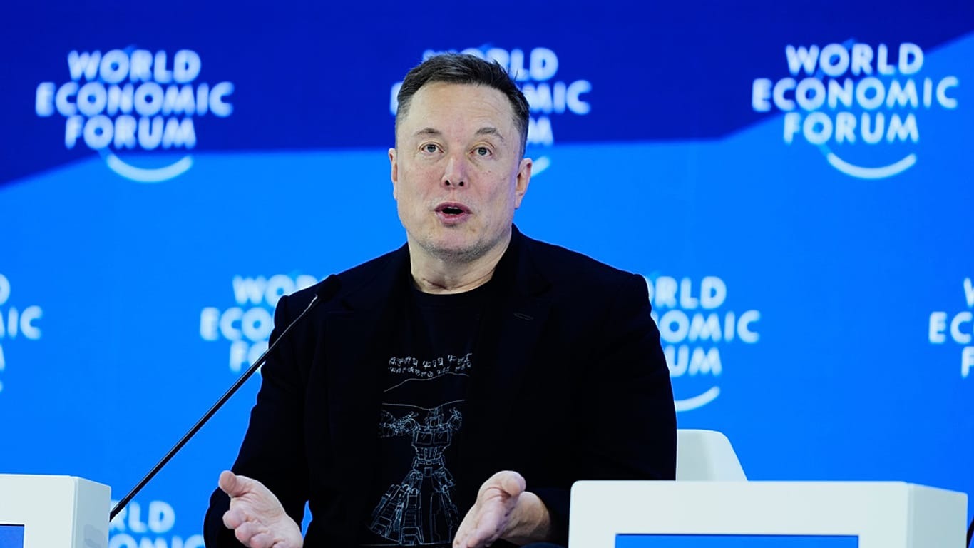 Elon Musk și tinerețe fără bătrânețe: debut la Davos și predicția unei ...