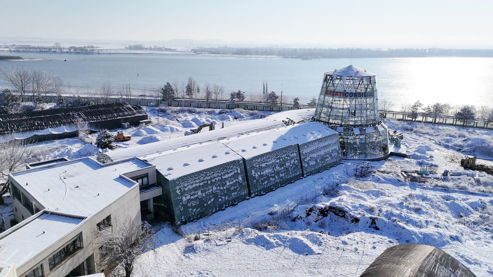 Grădina Botanică din Galați se reinventează: Vizitatorii vor putea urca ...