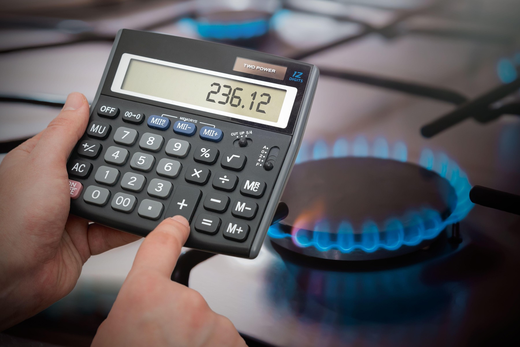 Factura la gaz în România vs. Spania, Italia și Franța