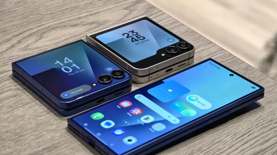 Prima imagine oficială cu Samsung „Wide” Galaxy Z Fold apare în One UI 9
