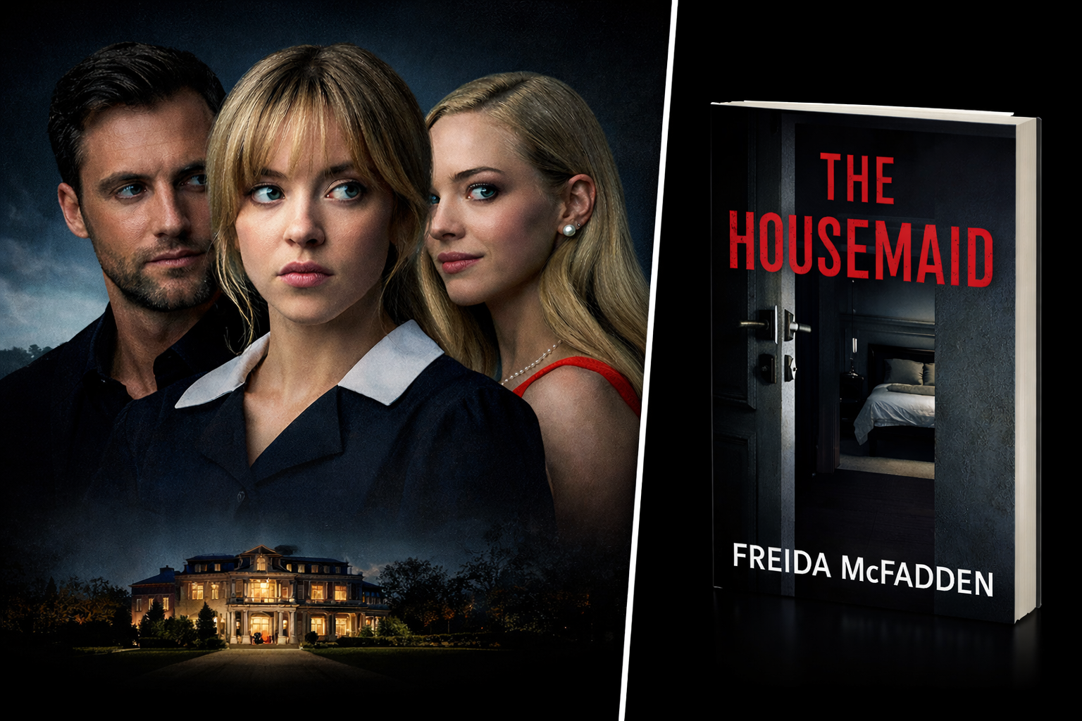 REVIEW comparativ: „The Housemaid” pe ecran versus „Menajera” în cartea ...