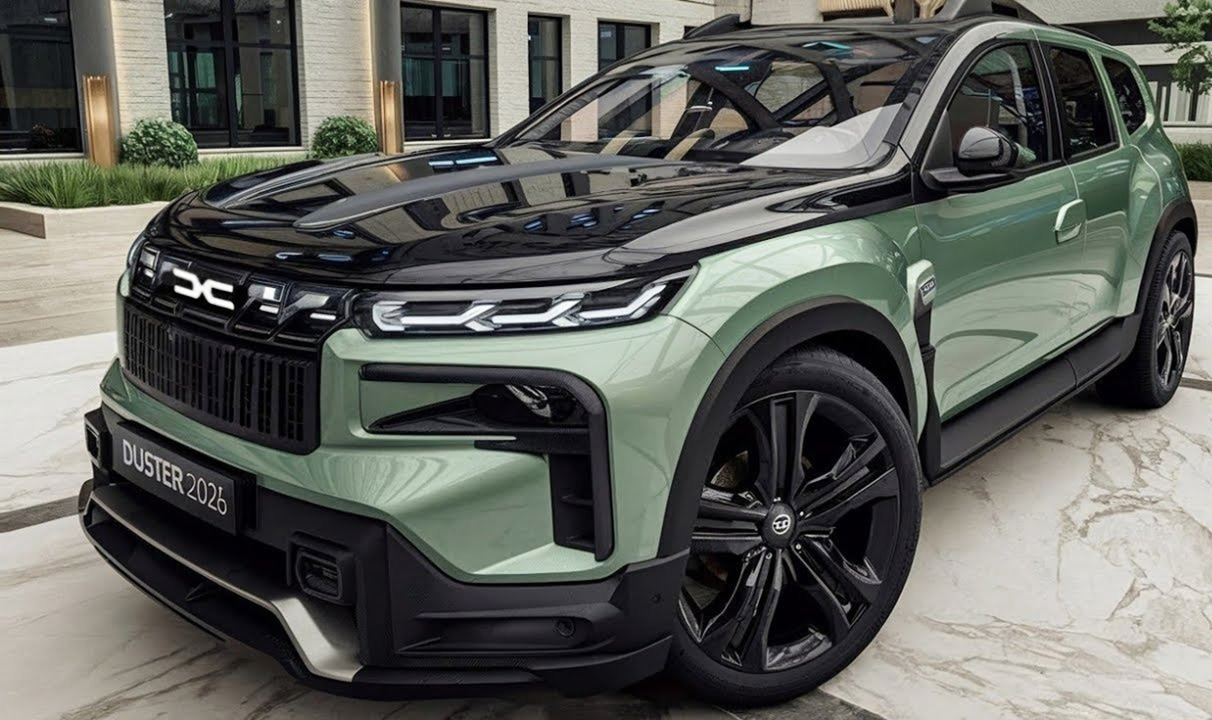 Dacia Duster, mai dură, mai agresivă și gata de atac. SUV-ul românesc ...
