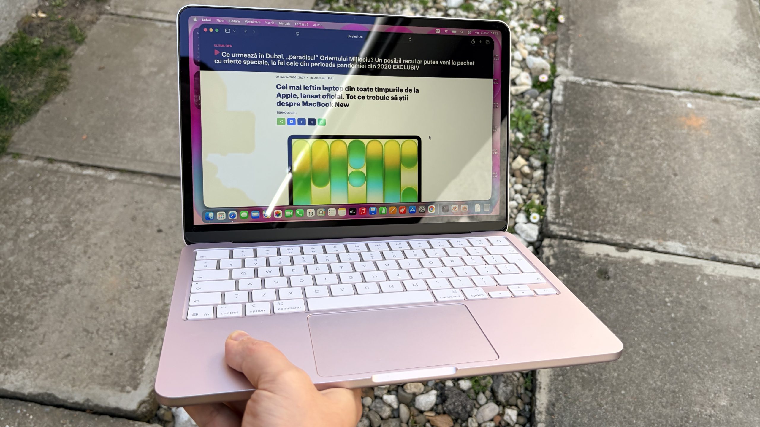 REVIEW MacBook Neo - pentru că toată viața ți-ai dorit un laptop Apple ...