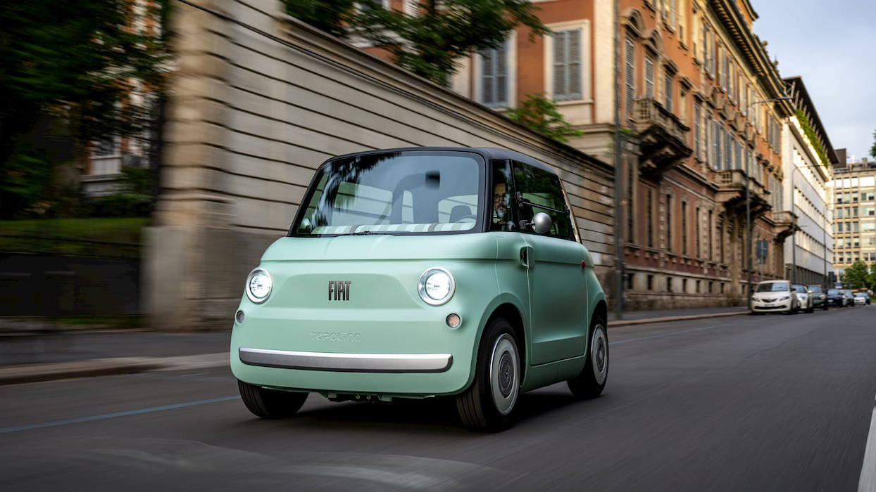 Fiat Topolino, cea mai nouă mașină electrică ultra compactă pentru oraș ...