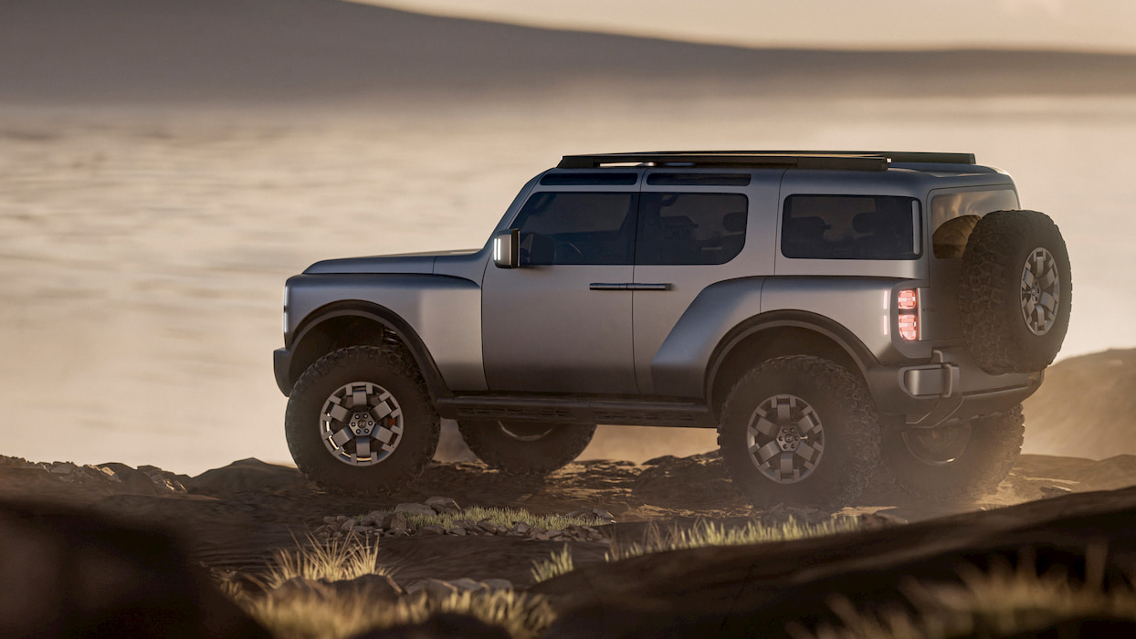 Hyundai a făcut un fel de Bronco pe stil coreean: SUV-ul brutal care ar ...