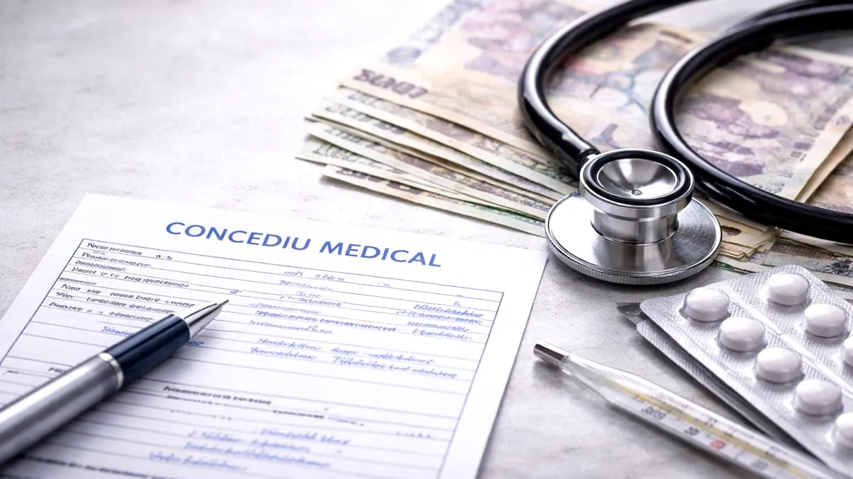 Ce se schimbă efectiv de la 1 iunie la concediile medicale. Cine mai ...