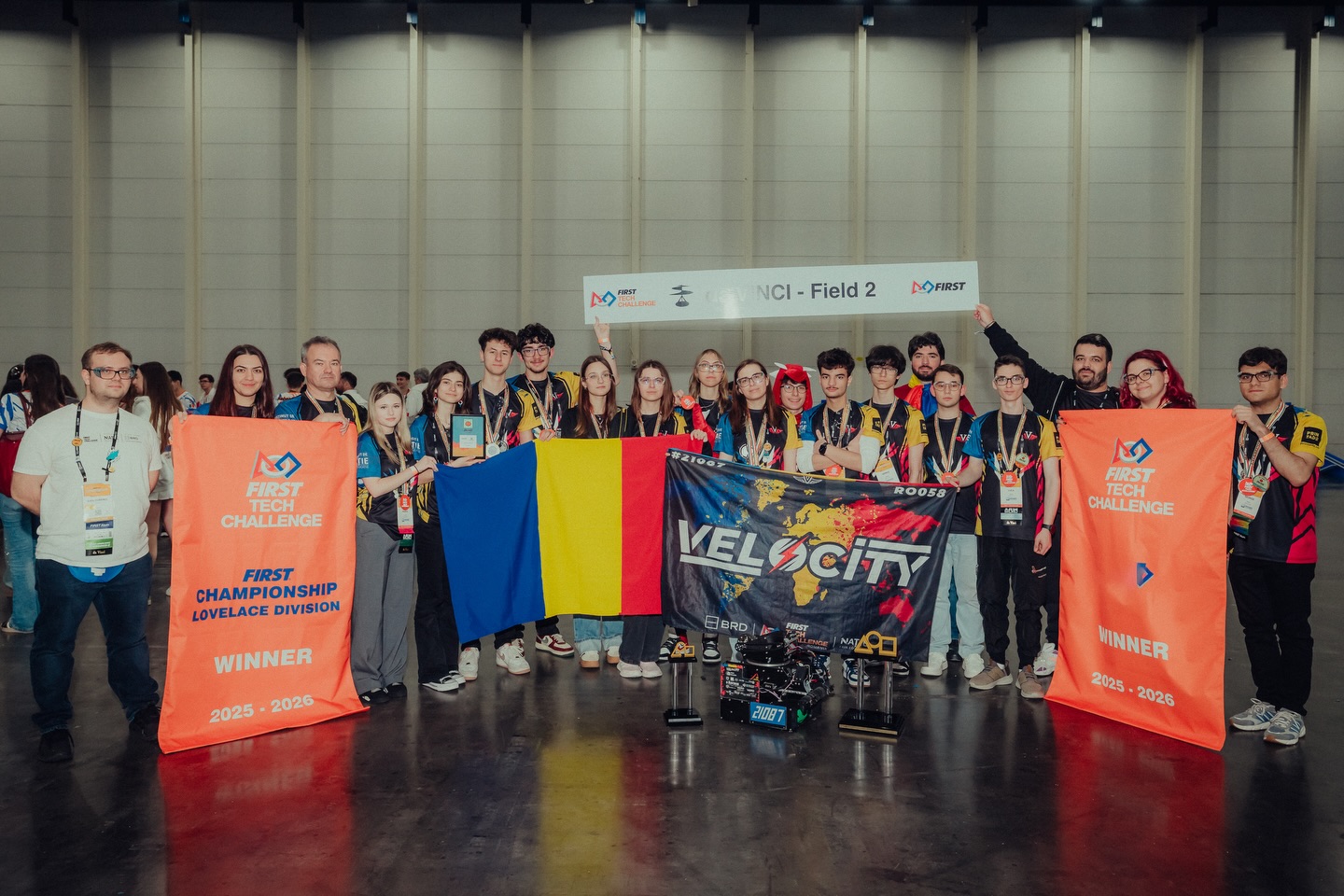 România, campioană mondială la robotică. Echipa din Brăila a câștigat ...