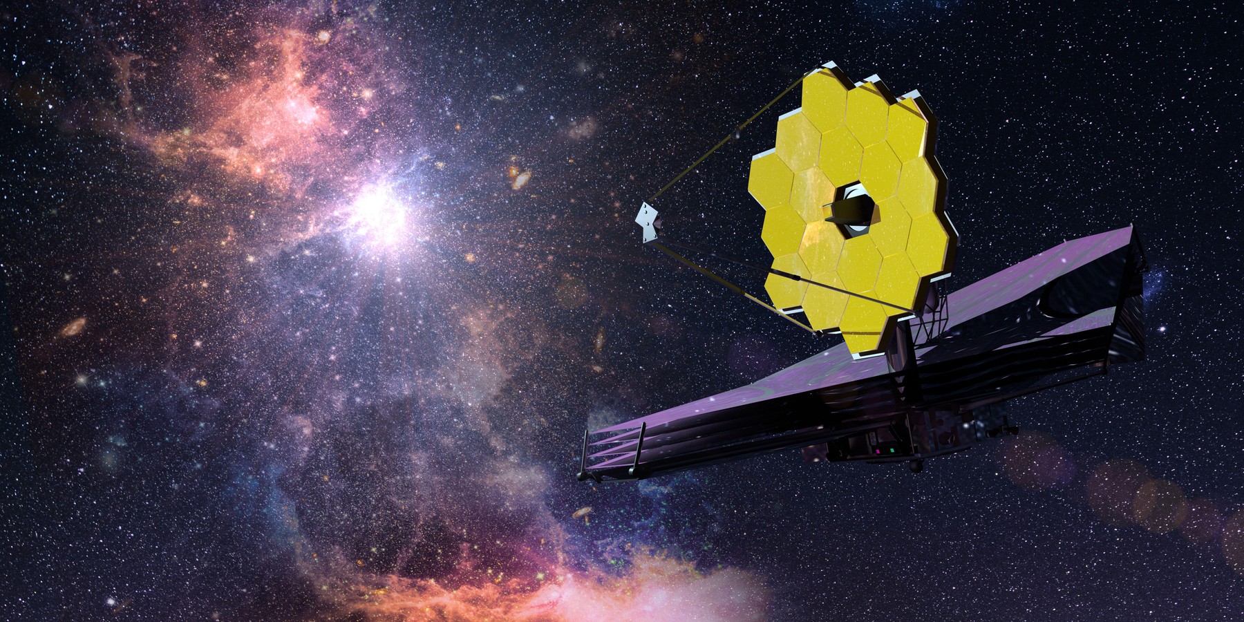 Telescopul James Webb a realizat cea mai detaliată hartă a Universului ...